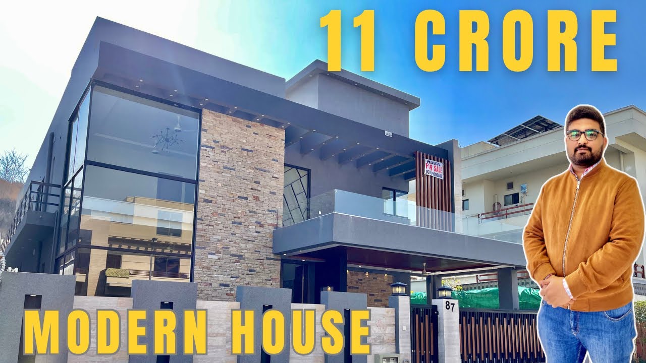 11 Crore Modern House For Sale In DHA Phase 2,Islamabad| 6 Bedrooms ...