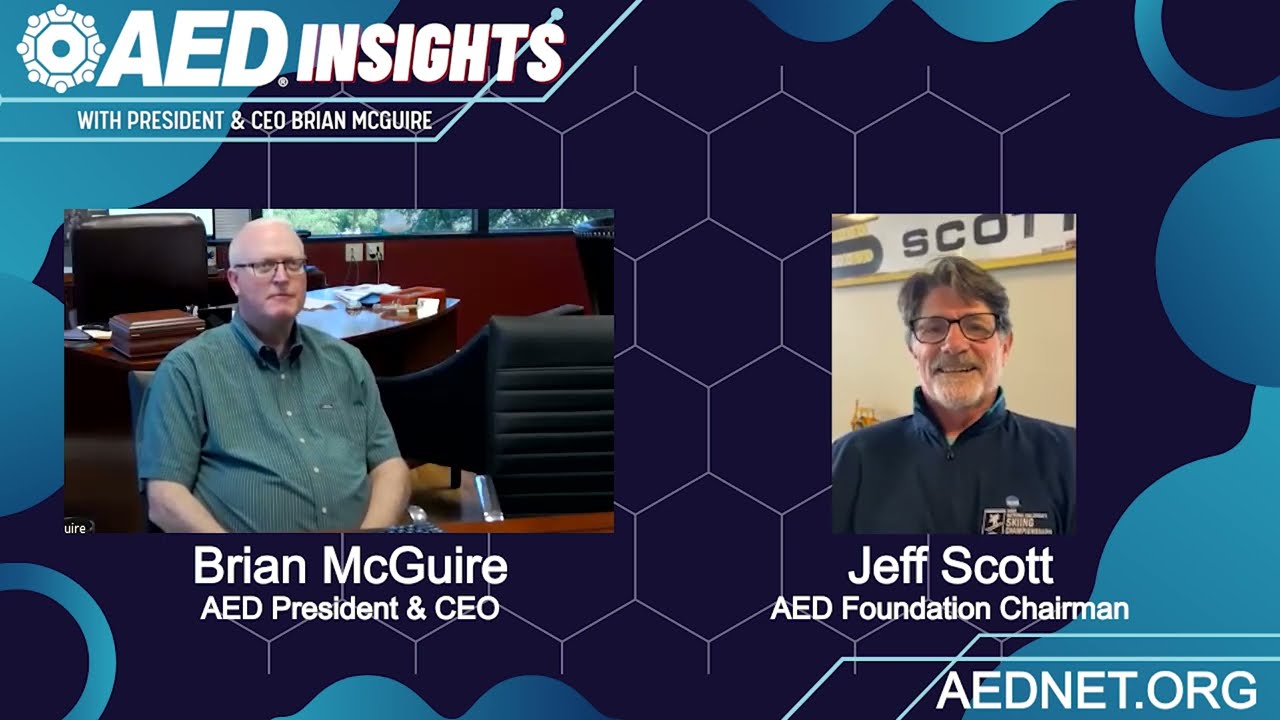 AED Insights with Brian McGuire Episode 5: Jeff Scott - YouTube