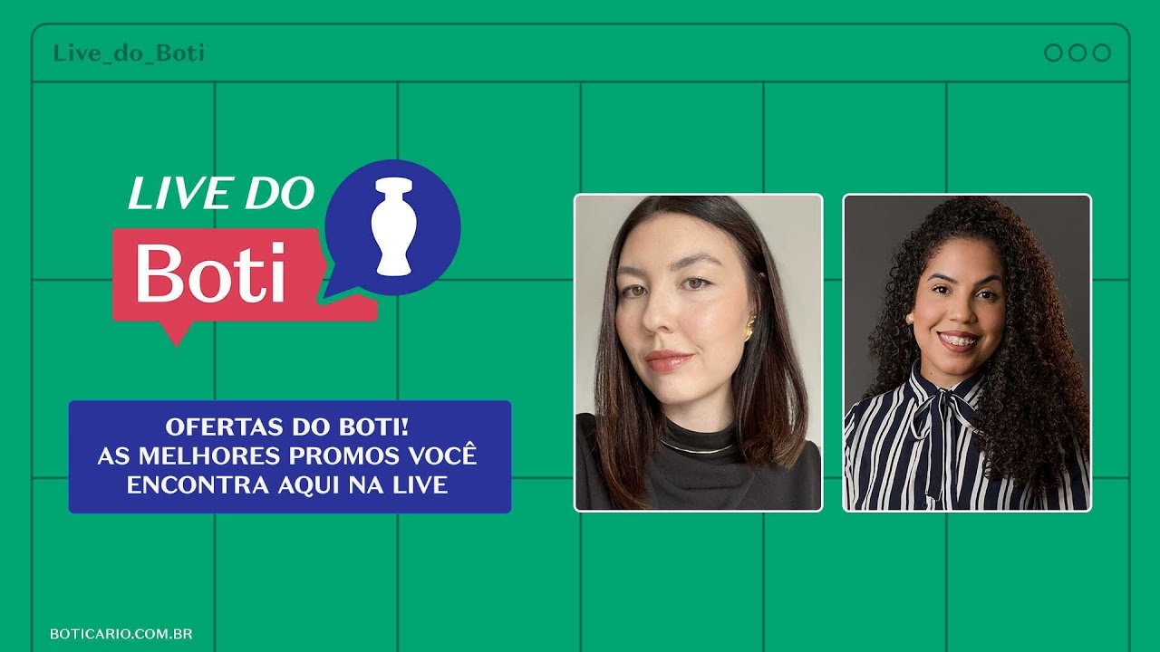 Ofertas do Boti! As melhores promos você encontra aqui na live - YouTube