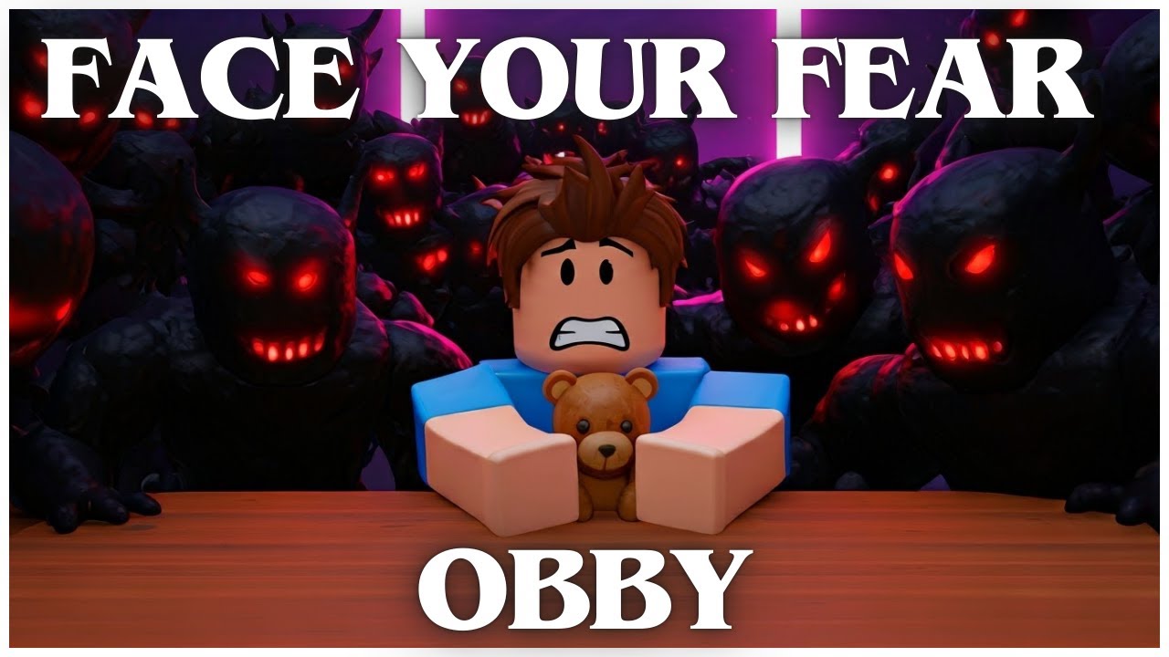 😨 Can I Survive the Ultimate Fear Challenge?! | Roblox Face Your Fear ...