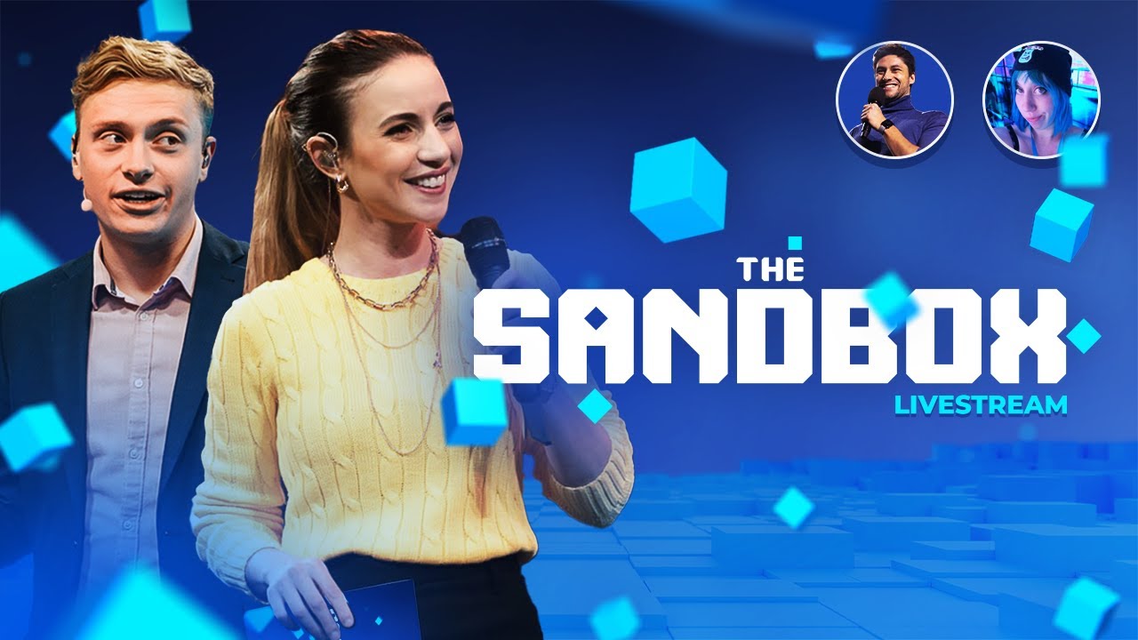The Sandbox 1st-ever Studio Stream - YouTube