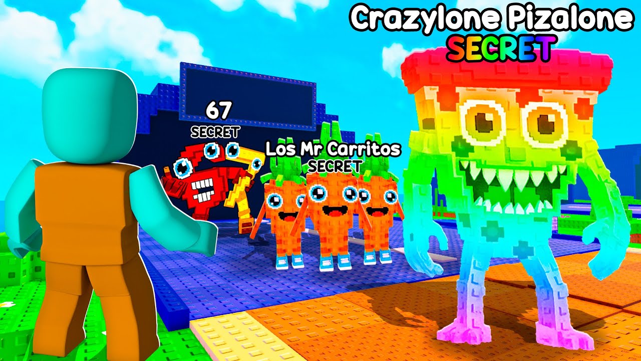 We Got EVERY SECRET BRAINROT in Plants vs Brainrots! - YouTube