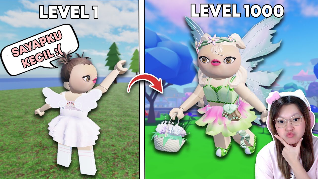 Muka Legend Jadi Peri Tercantik Dan Terkuat Di Bumi ?!! [Roblox ...