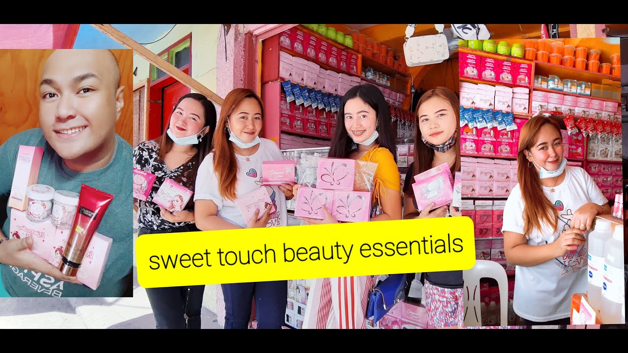 Mas maganda! at mas pogi! with sweet touch beauty essentials - YouTube