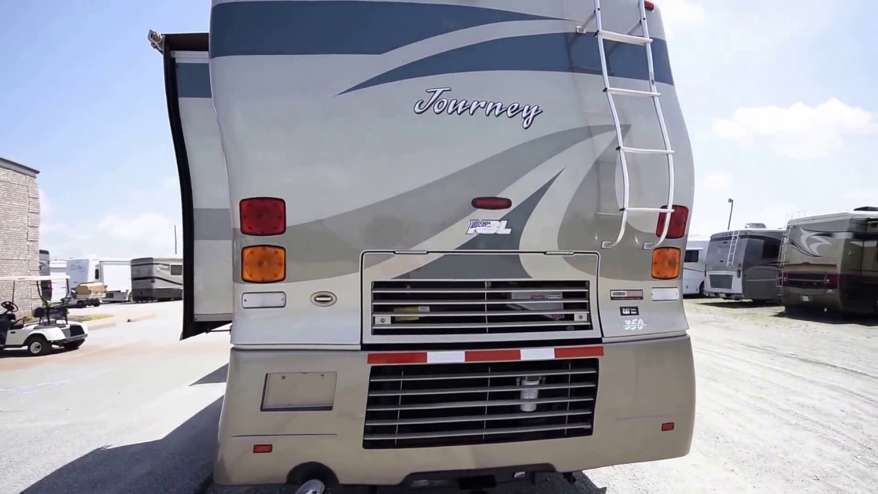 2005 Winnebago Journey 36G A Class Diesel Pusher from Porter's RV Sales ...