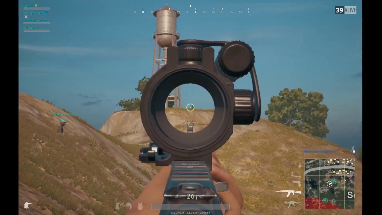 GUND PUBG - DEATH CLIPS #10-GUIDE - YouTube