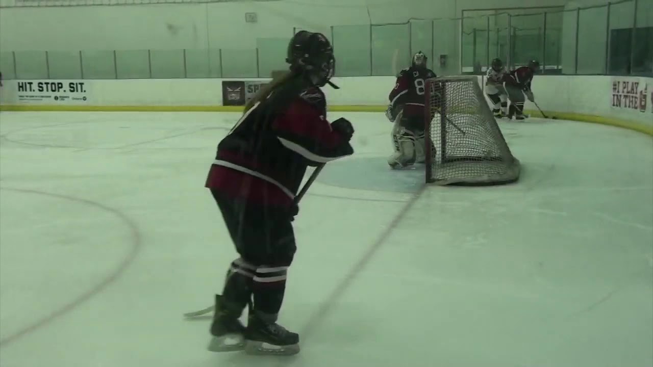 Full Game 2020 Jan 3 Lady Sens vs Toronto Aeros - YouTube
