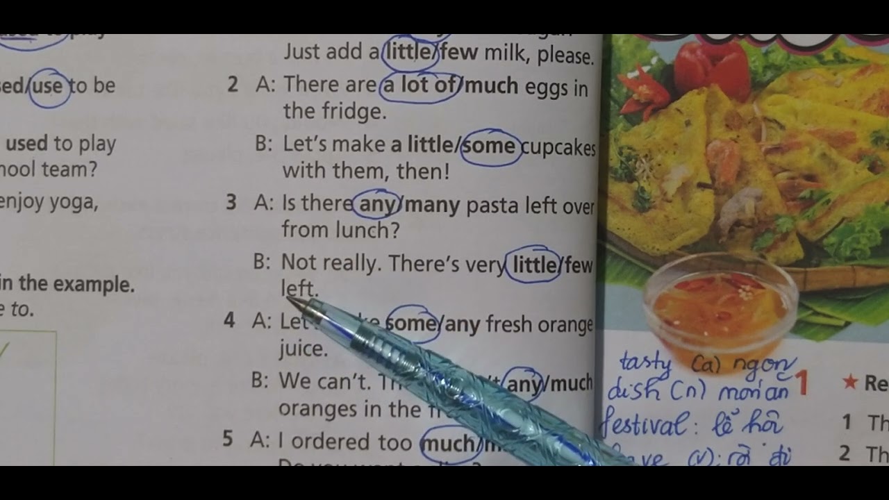 Tiếng Anh 7 Right On (WorkBook) Unit 2 (2e Bài 4,5,6 Trang 20) - YouTube