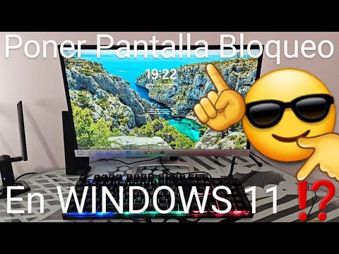 💻🔒 Como BLOQUEAR la PANTALLA en WINDOWS 11 (3 MÉTODOS DIFERENTES) FÁCIL ...