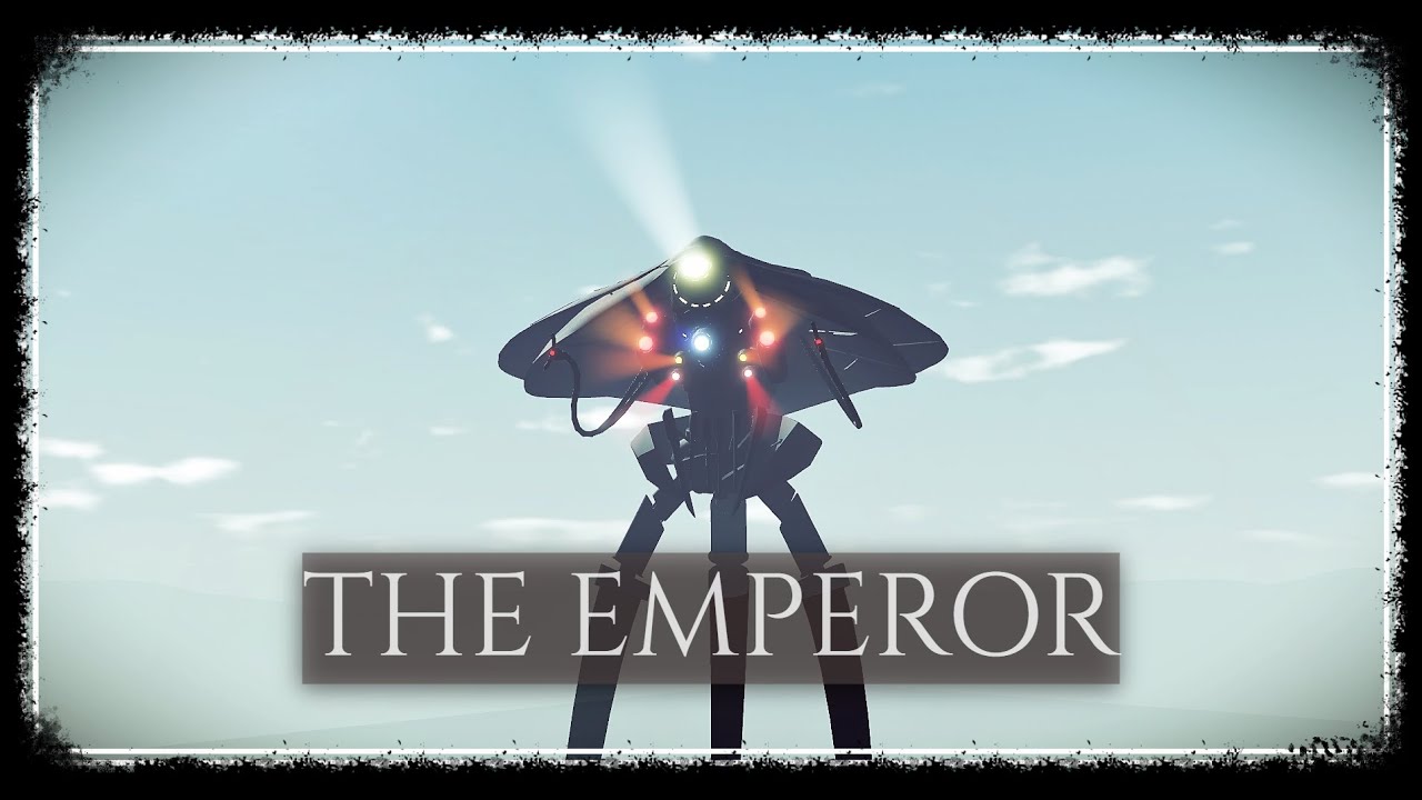 ROBLOX War of the Worlds: THE EMPEROR-POD REVIEW!!! #exclusive - YouTube