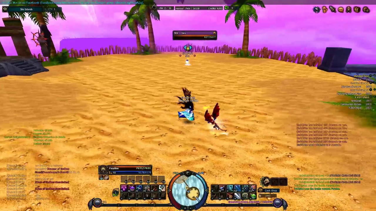 4Story | Map PvP SKYISLANDS 5.0 | 4Vison - YouTube