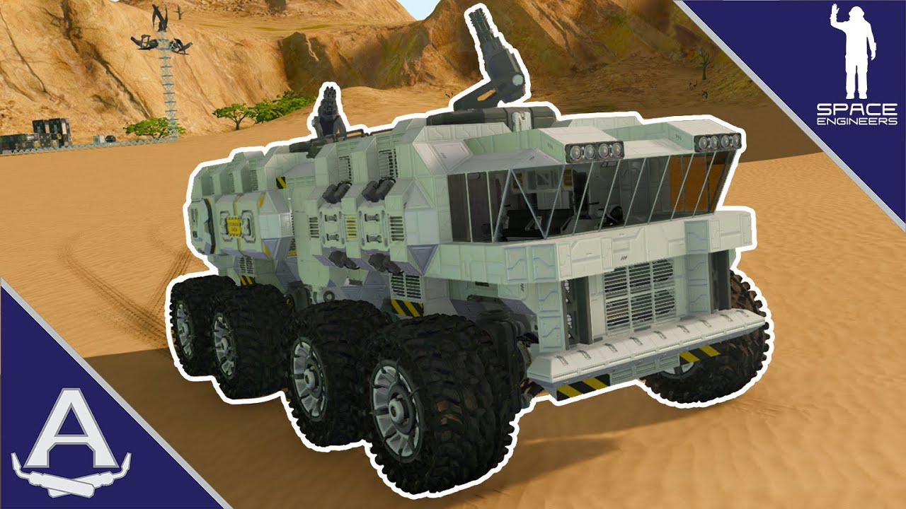 Construction COMPLETE! - Space Engineers Semi-Hardcore Survival #6 - YouTube