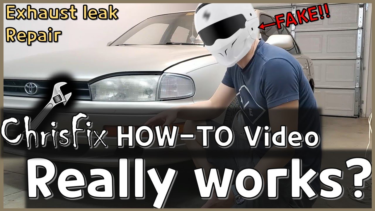 ChrisFix Exhaust leak HOW-TO video really works? - YouTube