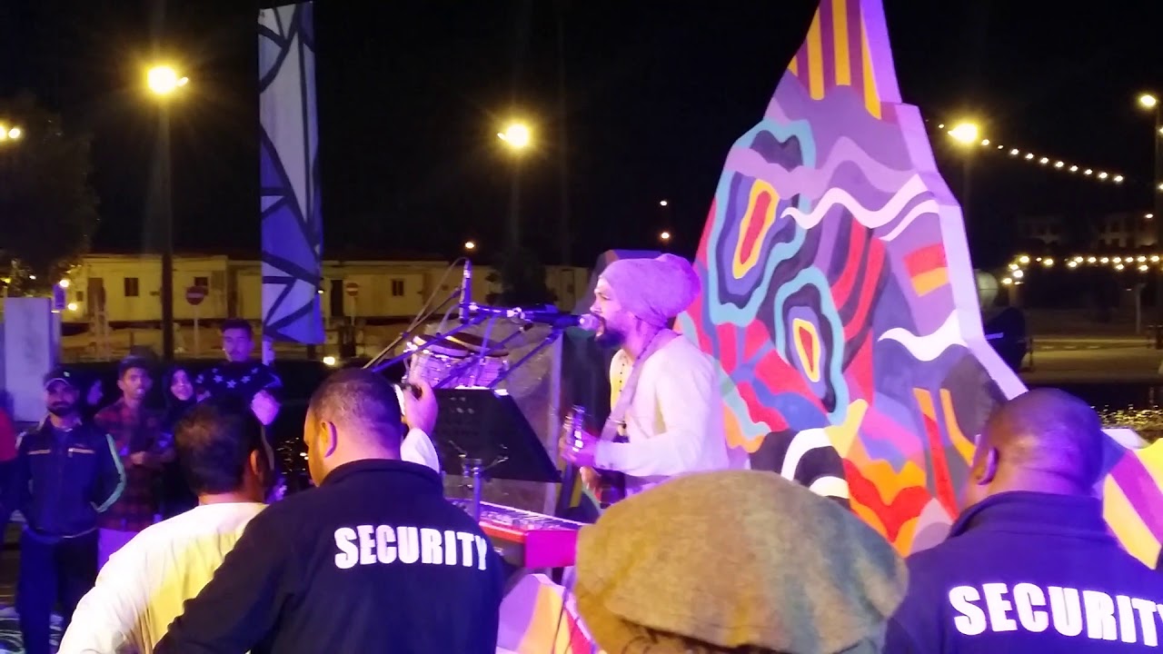 Adam Baluch's live performance at Last Exit, Dubai - YouTube