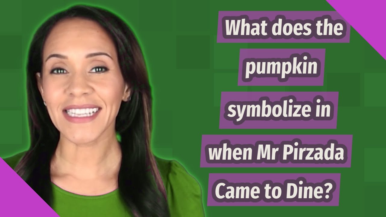 What does the pumpkin symbolize in when Mr Pirzada Came to Dine? - YouTube