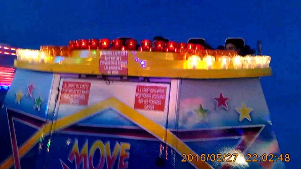 Manège Move In Top - On ride 2016. - YouTube