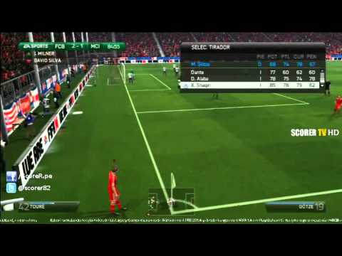 ScoreR vs Rale | Jornada 6 LPO D2T1 - IDA y VUELTA @ FIFA 14 PS3