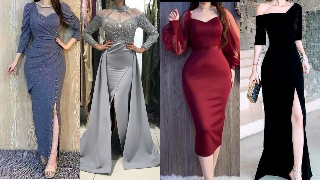 Body cone dresses for girls/Stylish body cone dresses ideas/Modern body ...