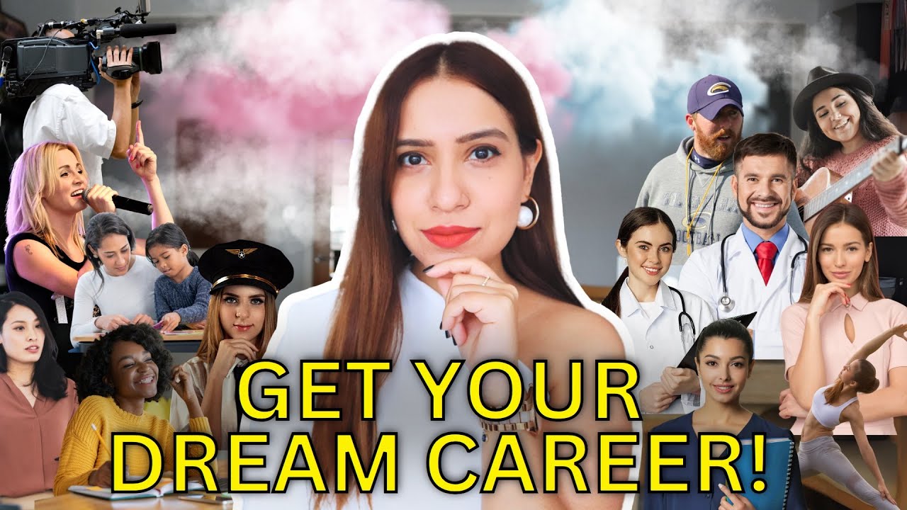 HOW TO MANIFEST YOUR DREAM CAREER | Law of Attraction to get ANY JOB ...
