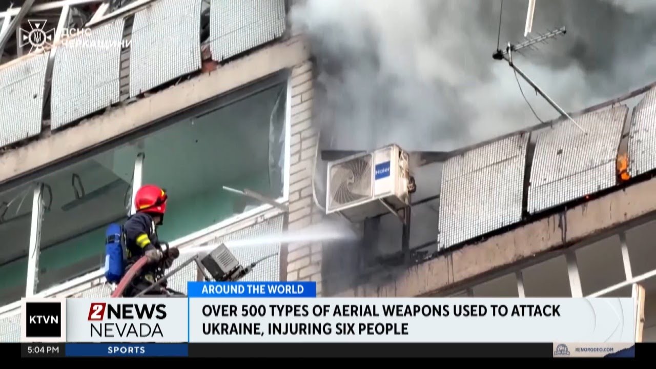 Russia launches the biggest aerial attack since the start of the war ...