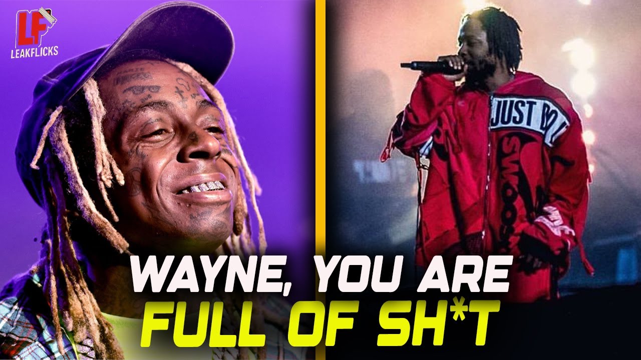 Pusha T REVEALED Lil Wayne’s DARK SIDE Years Ago—Kendrick CONFIRMS ...