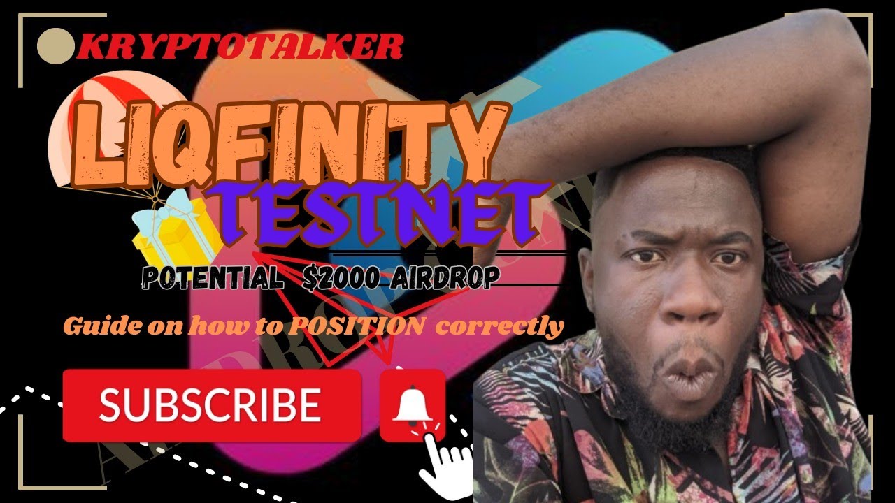 HOW TO COMPLETE LIQFINITY TESTNET FOR A POTENTIAL $2000 AIRDROP REWARD ...