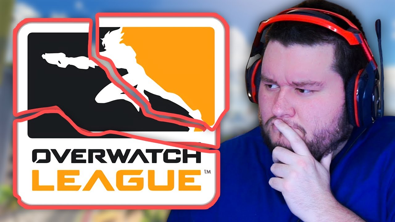 Overwatch League Is Now Offically Dead - YouTube