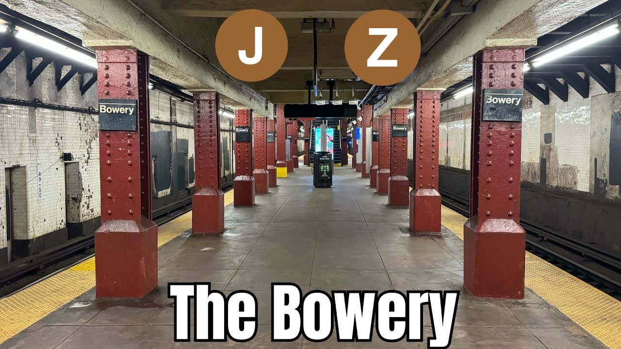 New York City Subway Vlog 34: The Bowery - YouTube