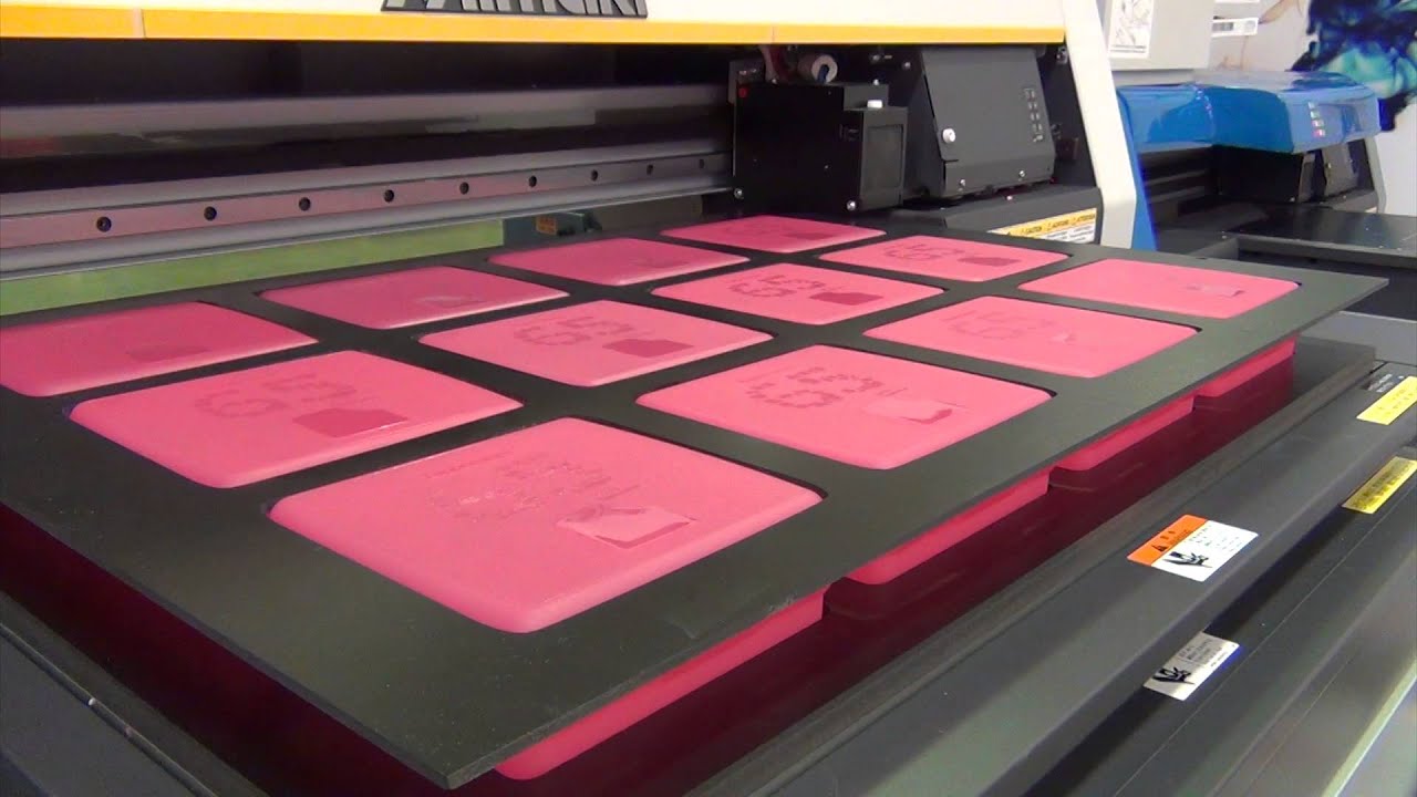 UJF-6042 with Fixture - YouTube