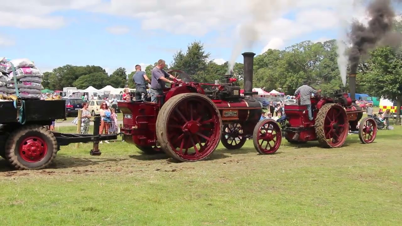 Stradbally steam rally 2014 - YouTube
