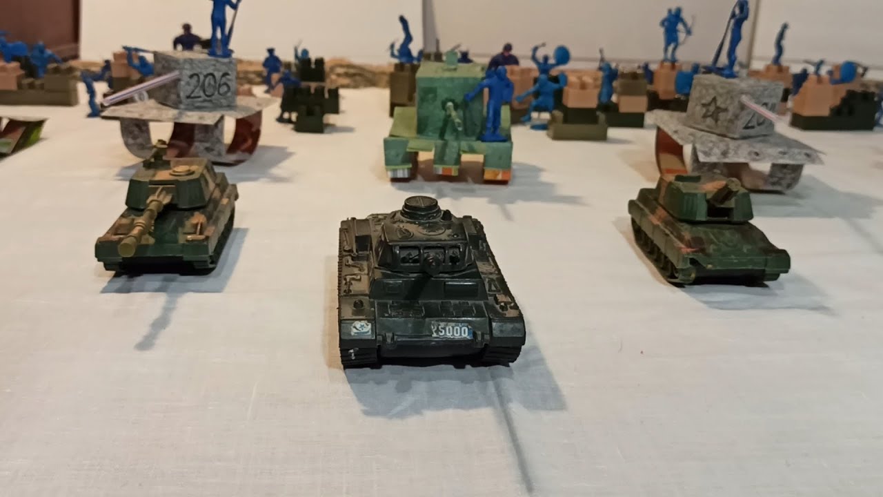 Танковый шок для синих солдат/Tank Shock for Blue Soldiers - YouTube