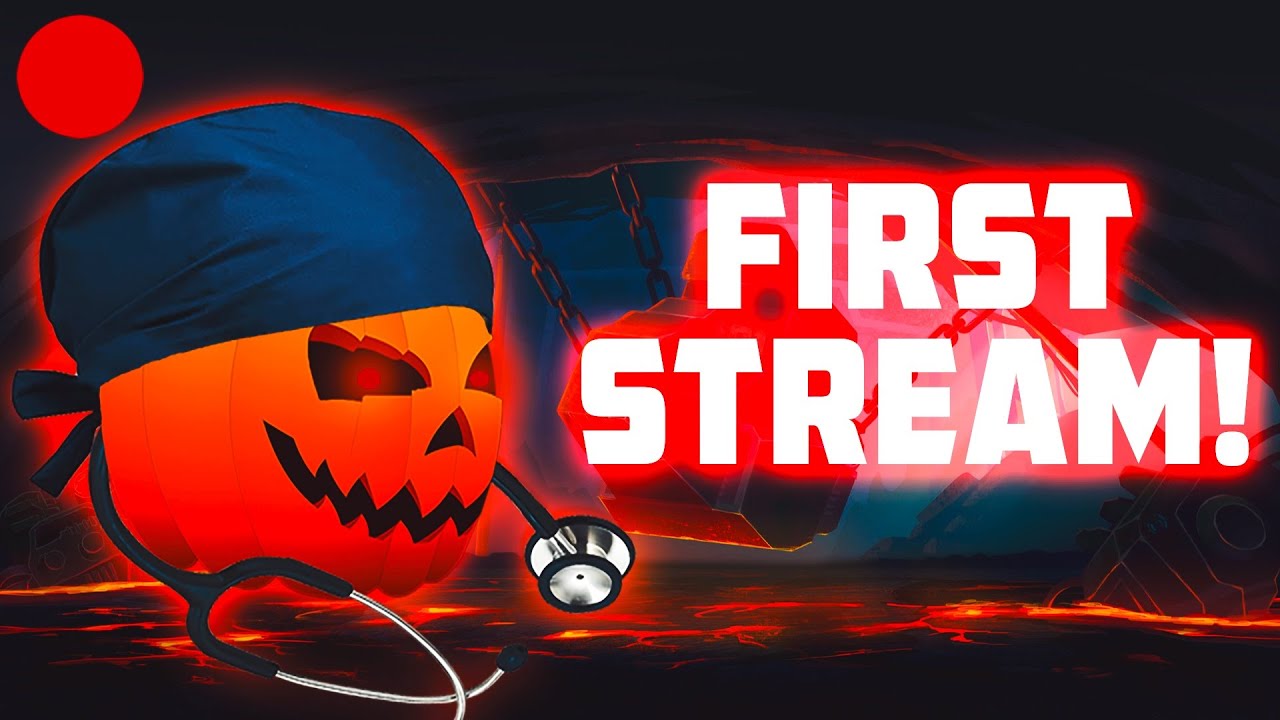 🔴 FIRST STREAM! - YouTube