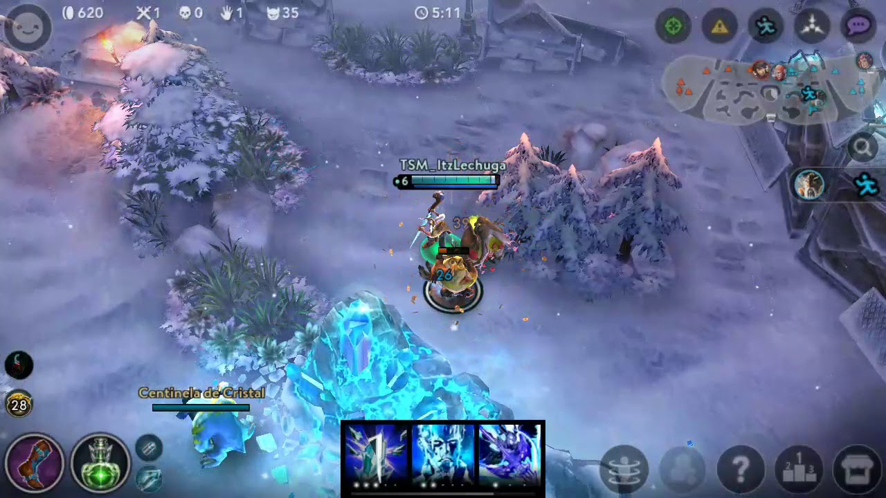 Vainglory gameplay |2.11| -Reim CP- - YouTube