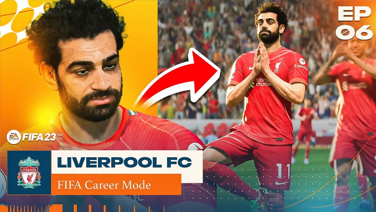 FIFA 23 LIVERPOOL CAREER MODE EP6 - The BIGGEST Game Of The SEASON! 🔥 ...