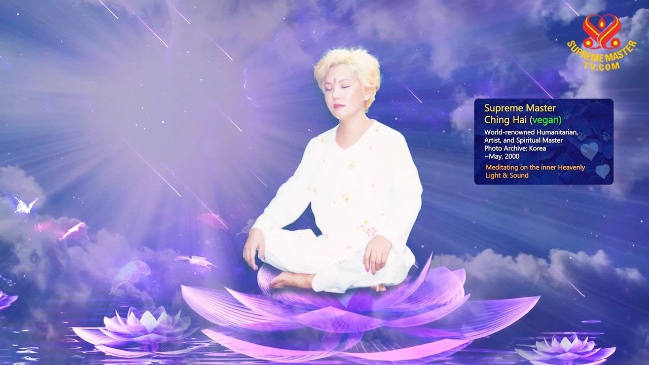 Supreme Master Ching Hai is really God incarnated. Every word She says ...