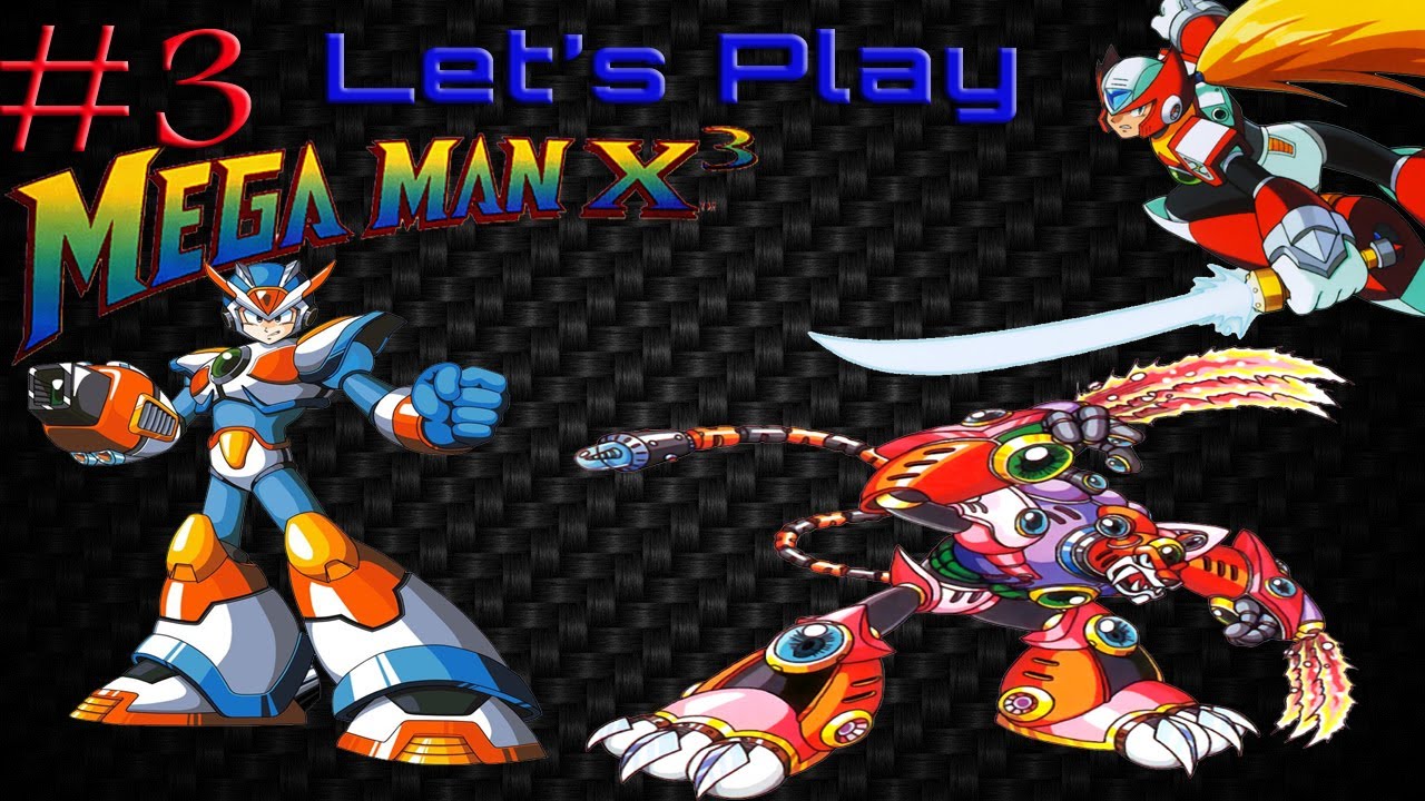 Detonado Megaman X3 Episódio 3 - Neon Tiger - YouTube