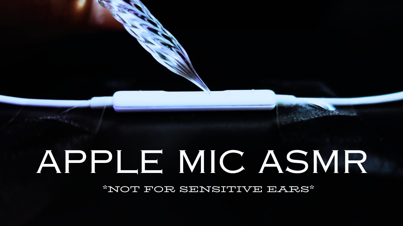 Brain Melting Apple Mic ASMR Triggers | Tingly | (No Talking) - YouTube