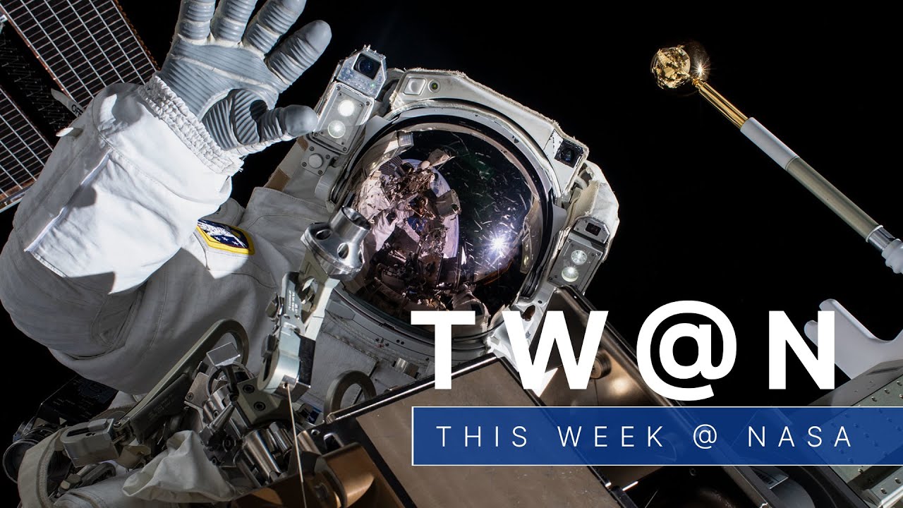 Preparing the Space Station for a Future Power Boost on This Week @NASA ...