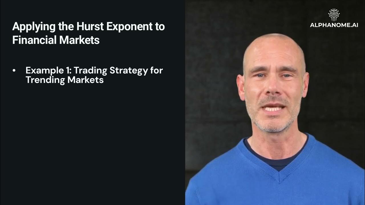 Exploring the Fractal Nature of Financial Markets Through Hurst ...