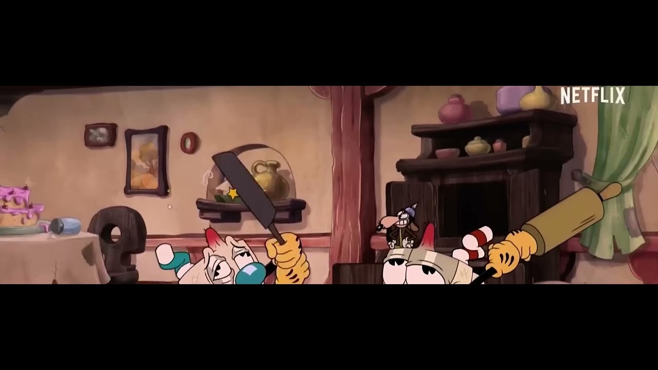 Werner Werman in the cuphead show! Cuphead teaser footage - YouTube