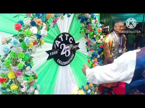 09/11/24 Satday ATTC Bordang college silver jubilee celebration with inaugurated by sc.st hoste cm ?