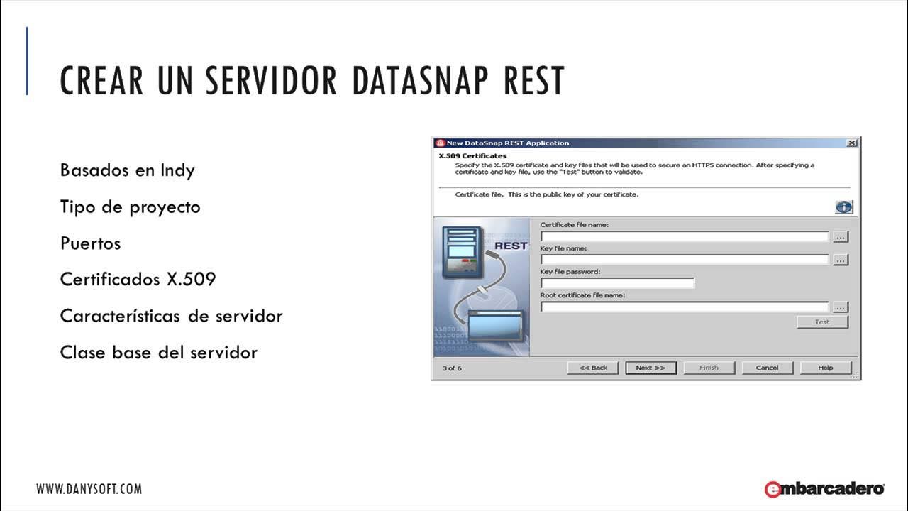 Delphi XE5 | Crear un servidor DataSnap Rest - YouTube