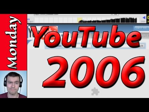YOUTUBE THROUGH TIME - WayBackMachine