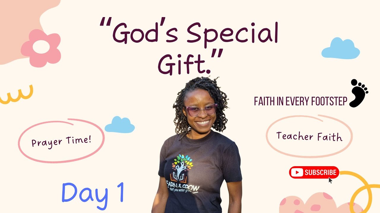 10 Days of Prayer for Kids 2024 - Day 1- Teacher Faith - YouTube