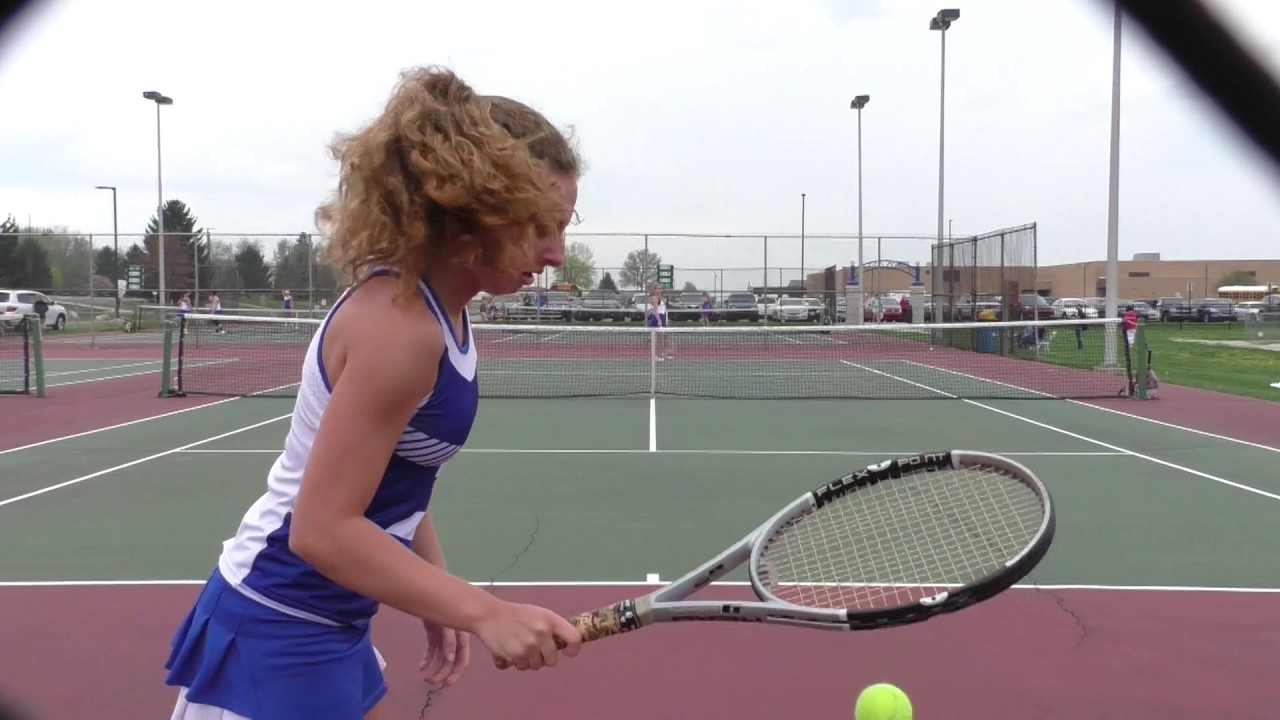 Cole vs. Downing - Varsity Tennis #2s 🎾 4-19-2017 Full Match - YouTube