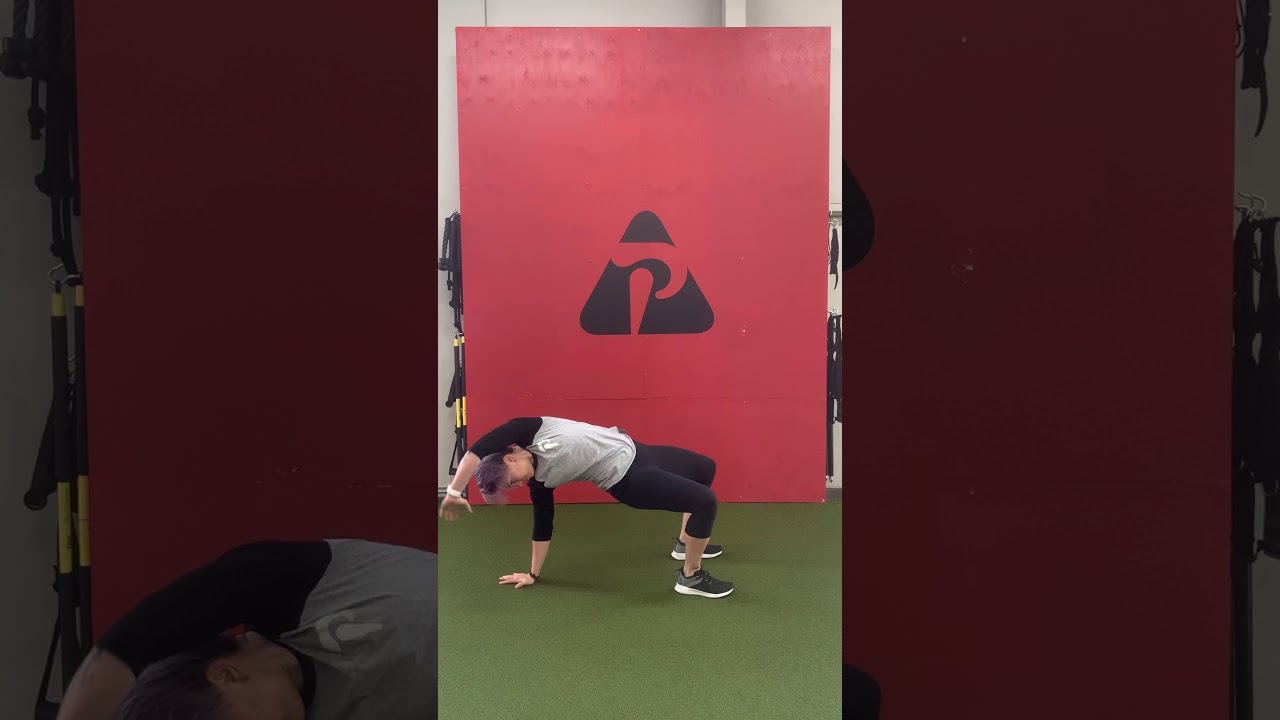 Mobility: Crab Reach - YouTube