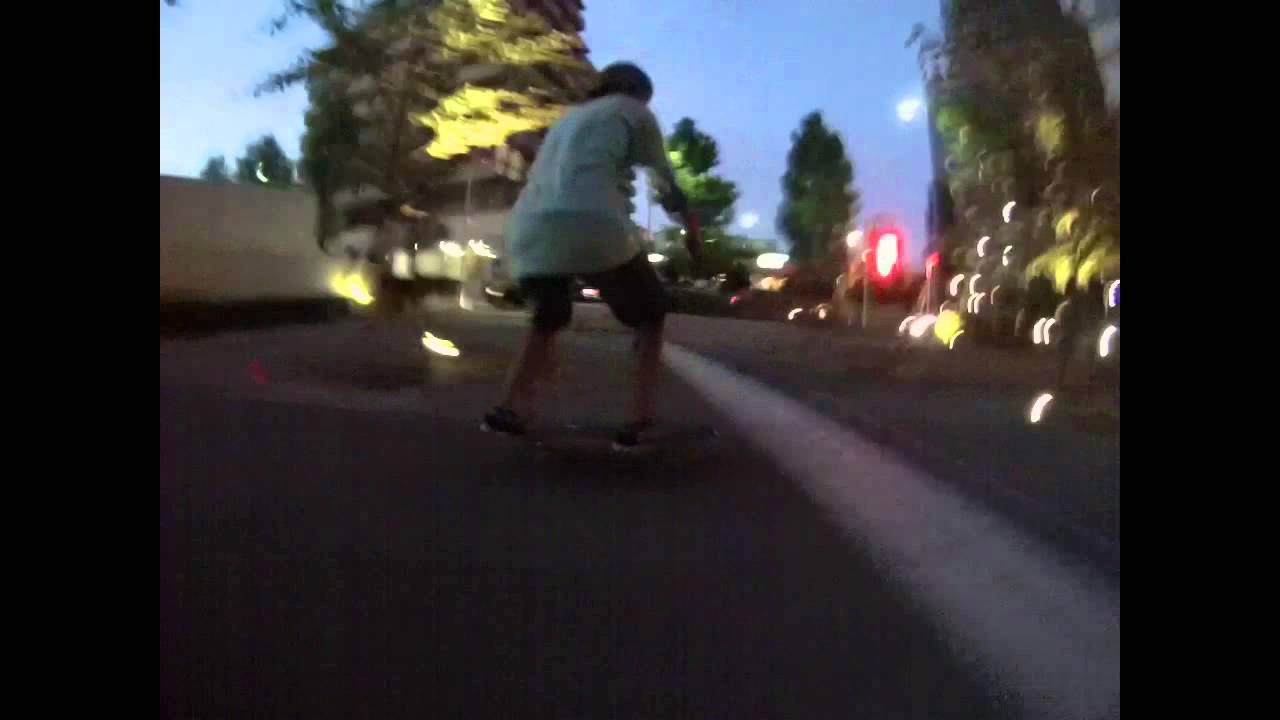 Skateboarding At Senri-chuo And D9 - YouTube