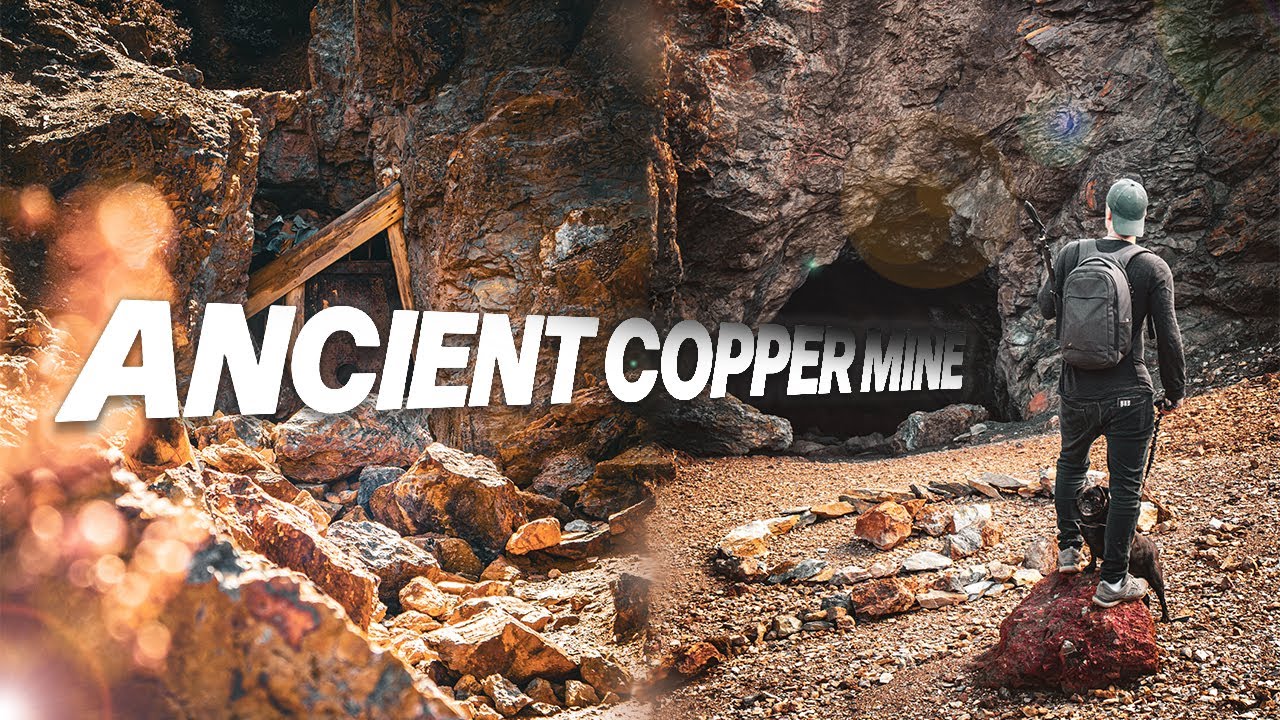 PARYS MOUNTAIN Copper Mine - FULL TOUR (Anglesey UK) - YouTube