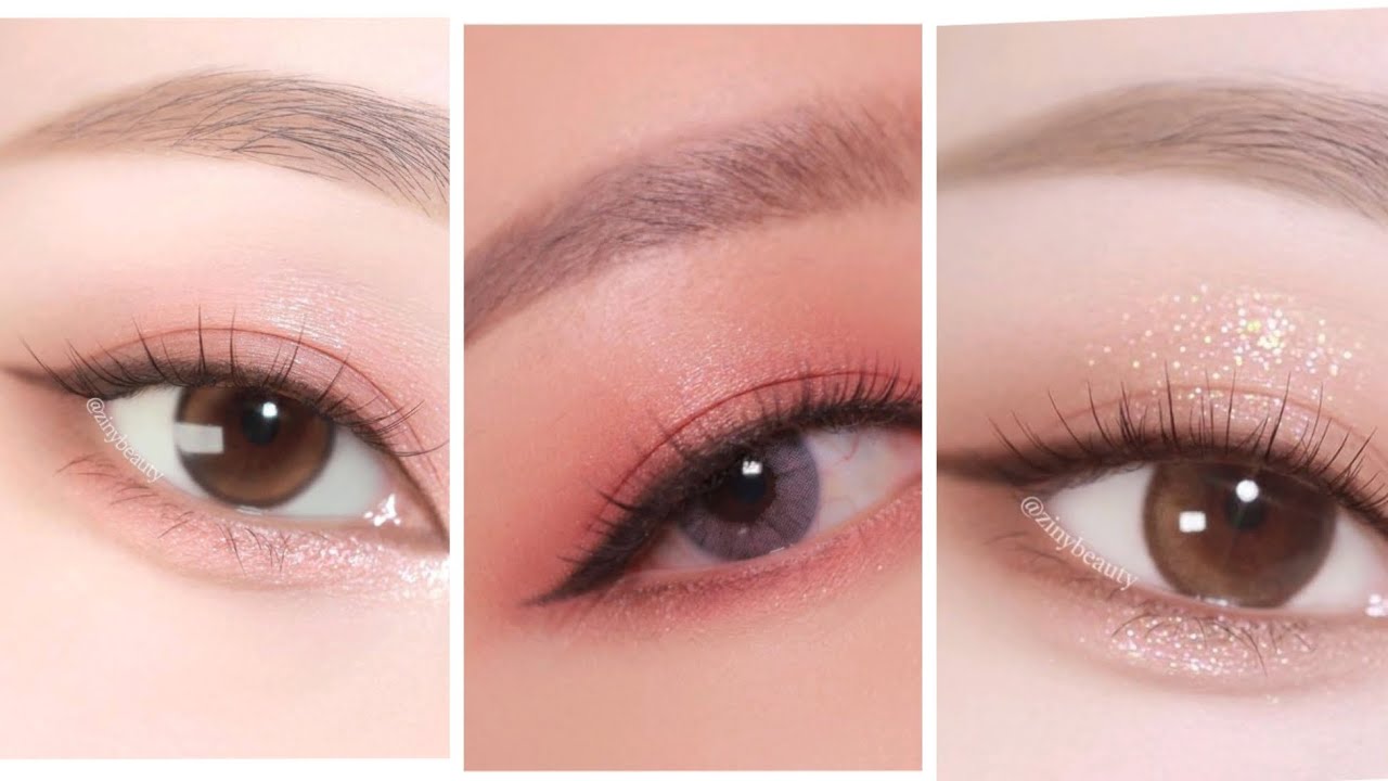 korean style makeup tutorial|| easy makeup tuotorial for beginners ...