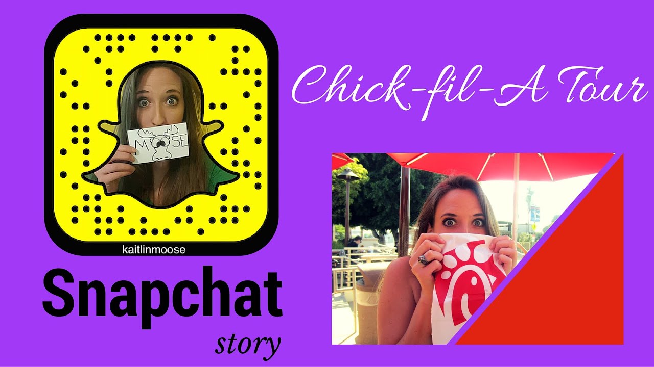 Snapchat Story: BTS Tour of Chick-fil-a - YouTube